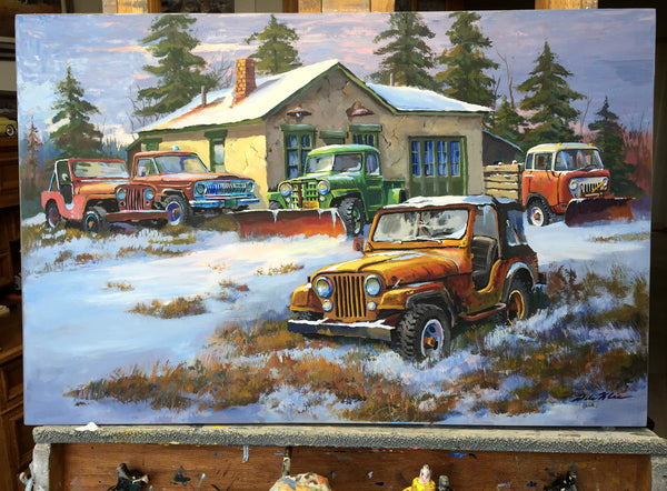 Willy's Place Original – Dale Klee Art Gallery