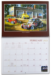 "2023 Junkyard Classics Calendar" SORRY _ SOLD OUT – Dale Klee Art Gallery