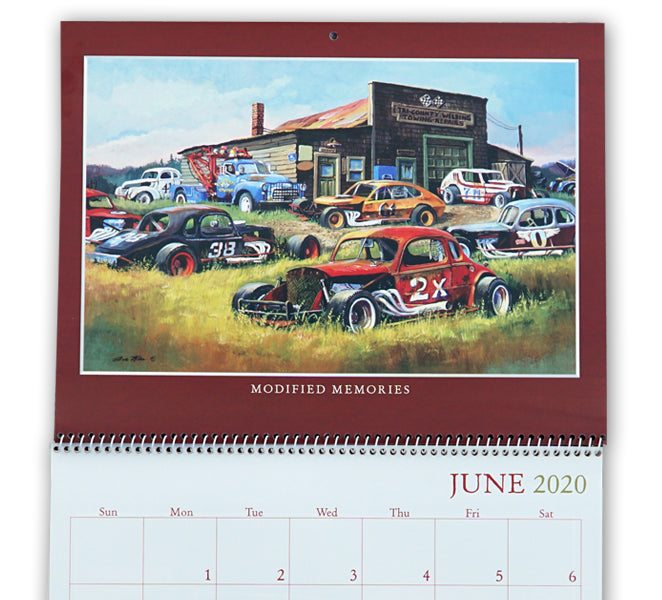 "2020 Junkyard Classics Calendar" – Dale Klee Art Gallery